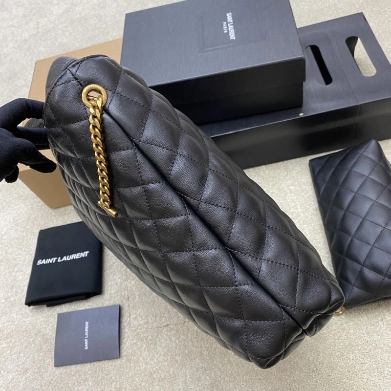 Brand-authenticated YSL Shopping Bags