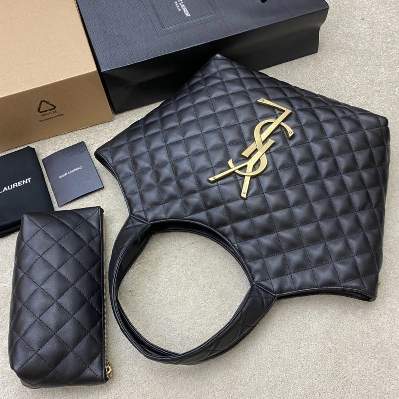 Brand-authenticated YSL Shopping Bags