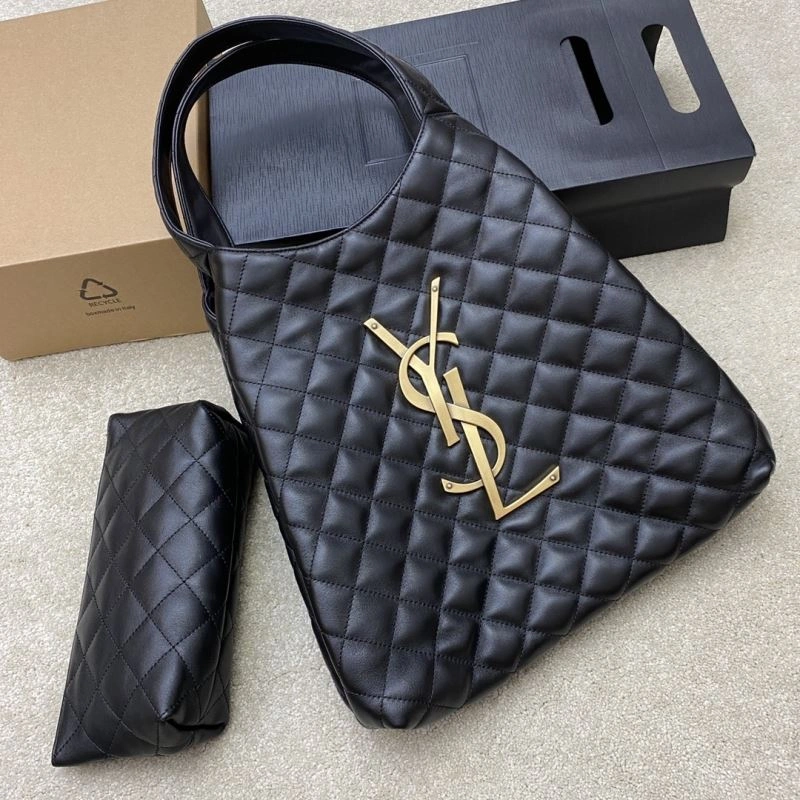 Brand-authenticated YSL Shopping Bags