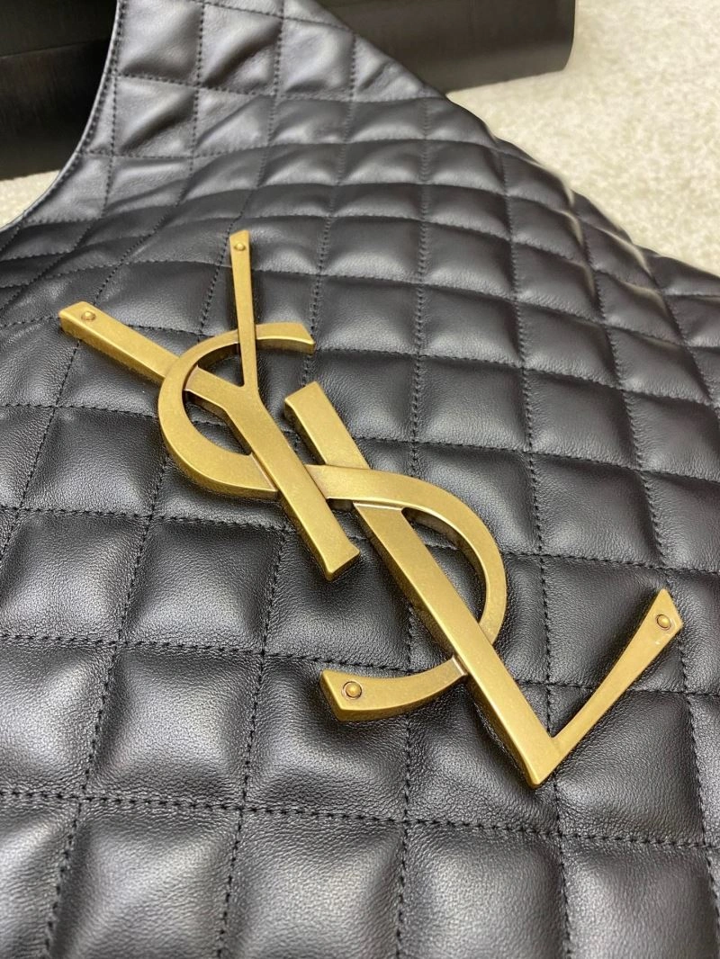 Brand-authenticated YSL Shopping Bags