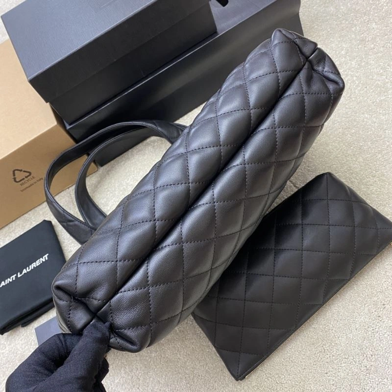 Brand-authenticated YSL Shopping Bags