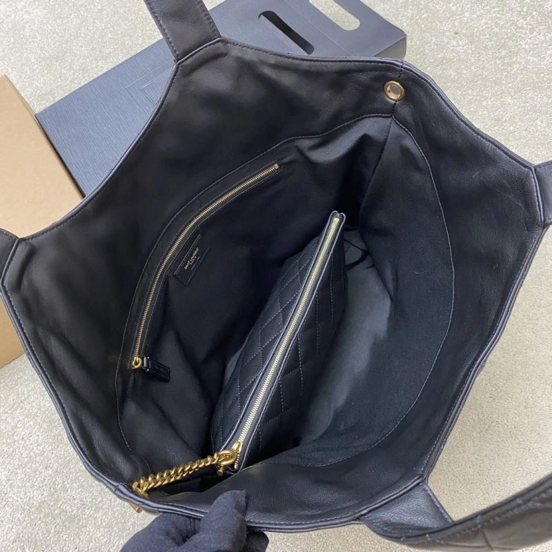 Brand-authenticated YSL Shopping Bags