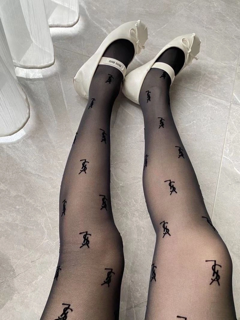 1:1 copy YSL Socks