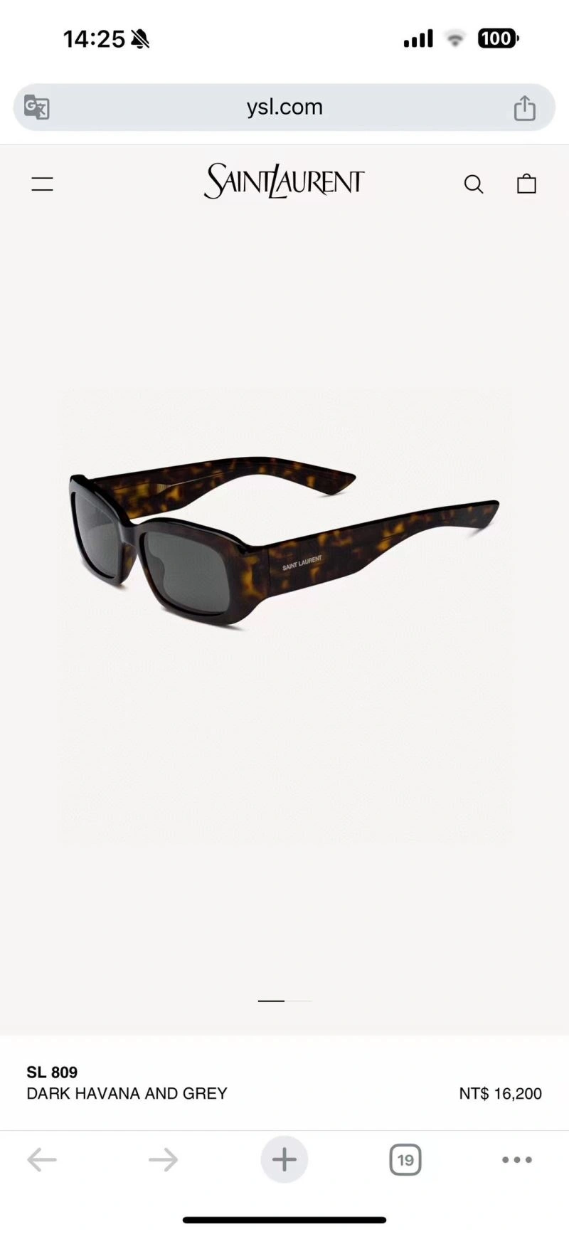 YSL Sunglasses