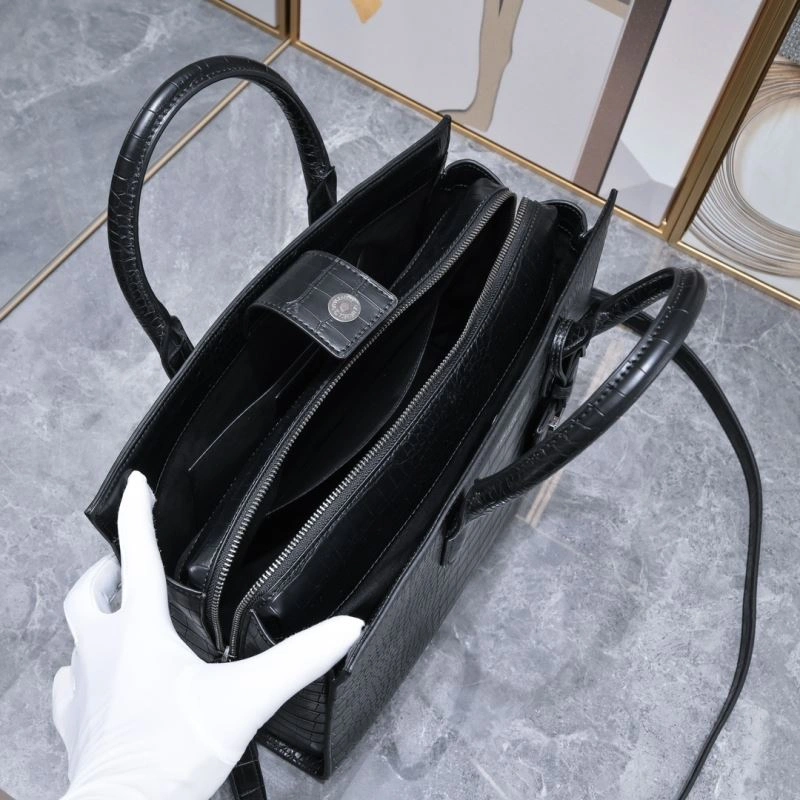 Top mirror YSL Top Handle Bags