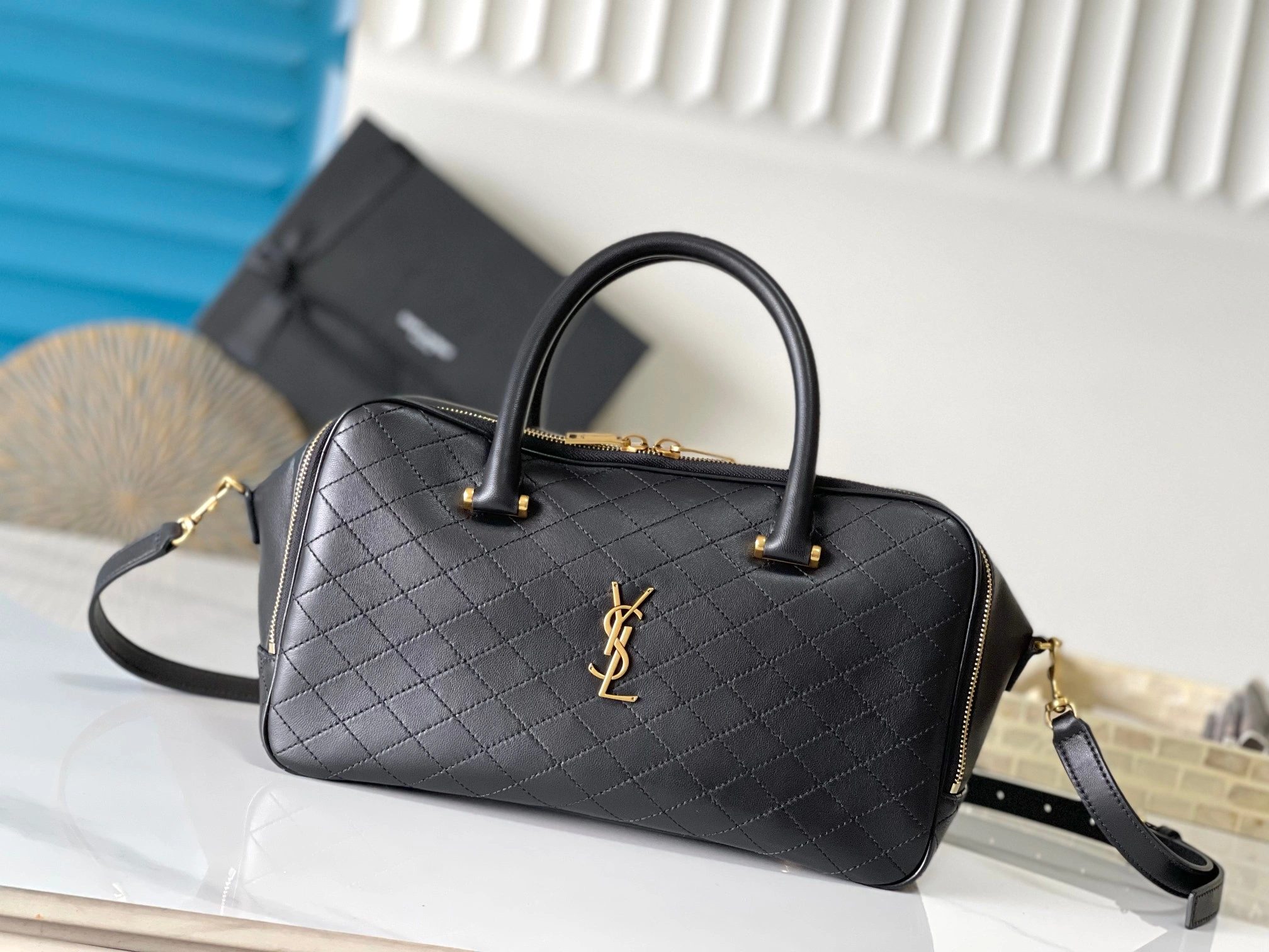 YSL Top Handle Bags