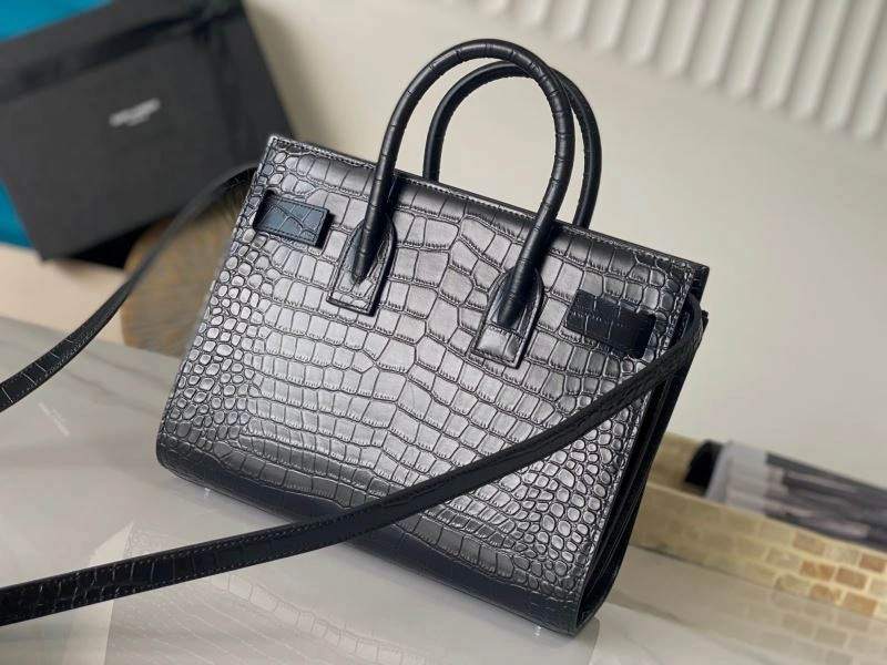 Brand-authenticated YSL Top Handle Bags
