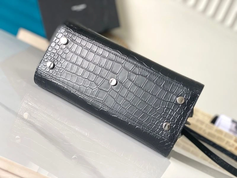 Brand-authenticated YSL Top Handle Bags