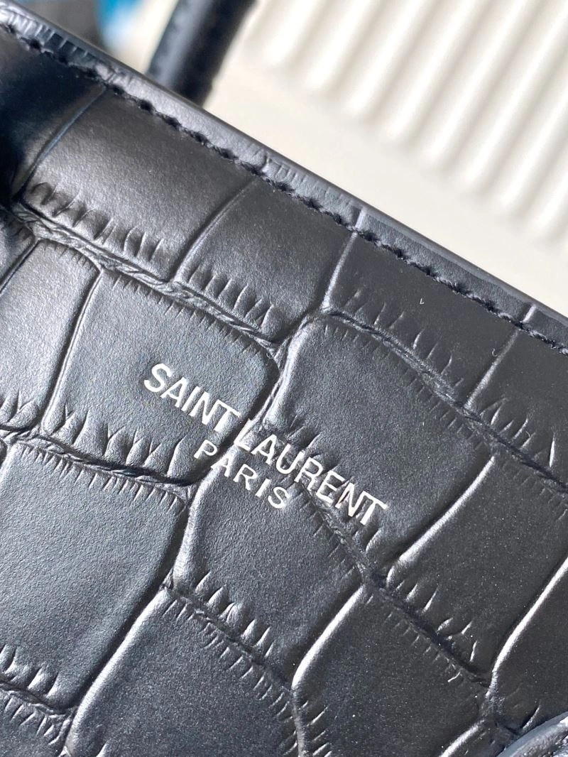 Brand-authenticated YSL Top Handle Bags