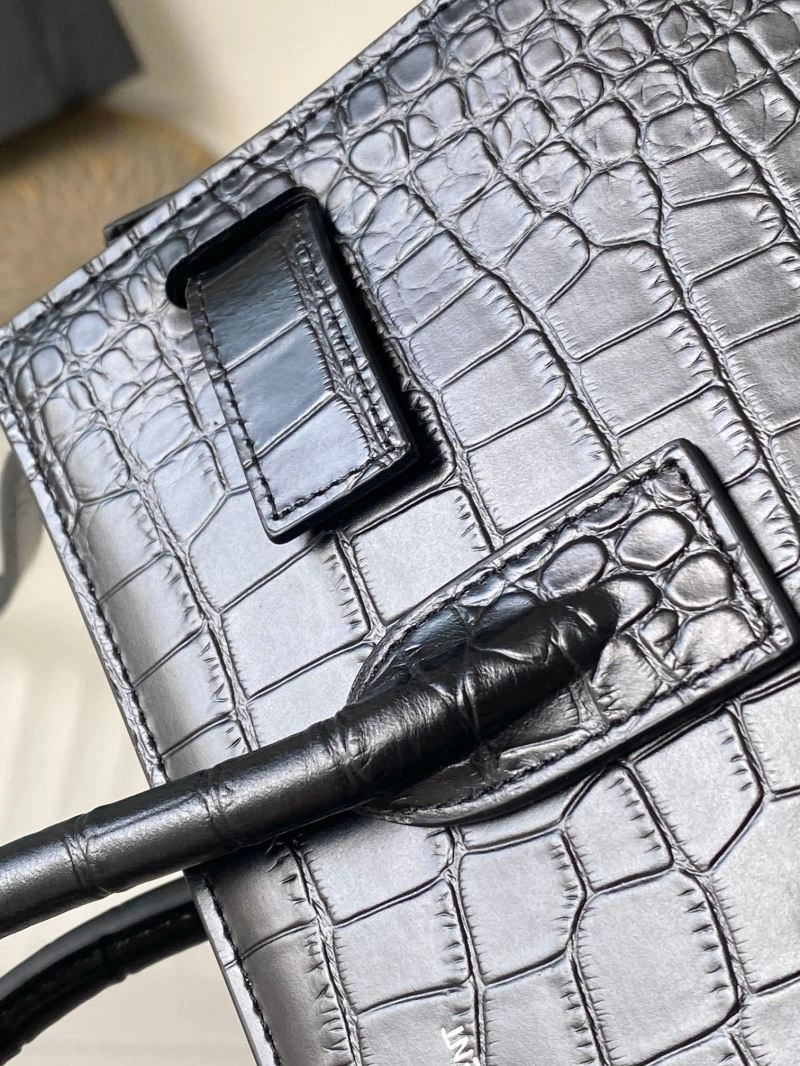 Brand-authenticated YSL Top Handle Bags