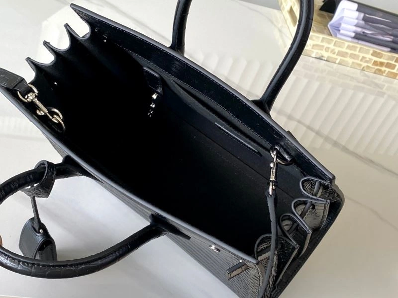 Brand-authenticated YSL Top Handle Bags