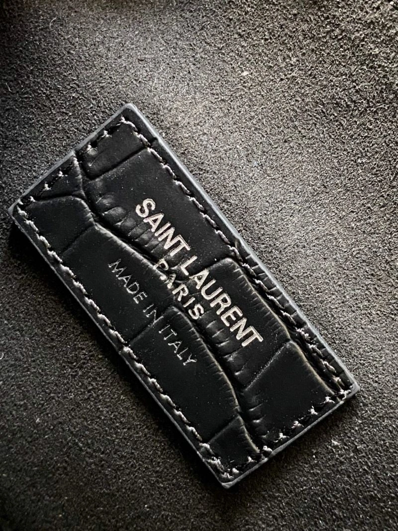 Brand-authenticated YSL Top Handle Bags