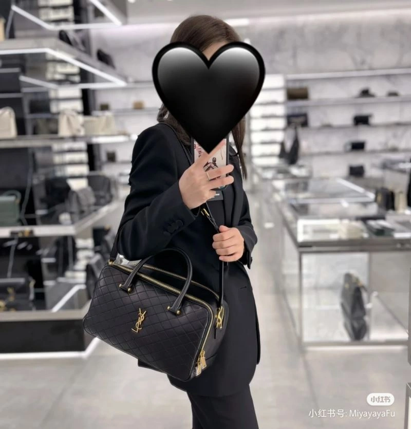 Accurate model YSL Top Handle Bags