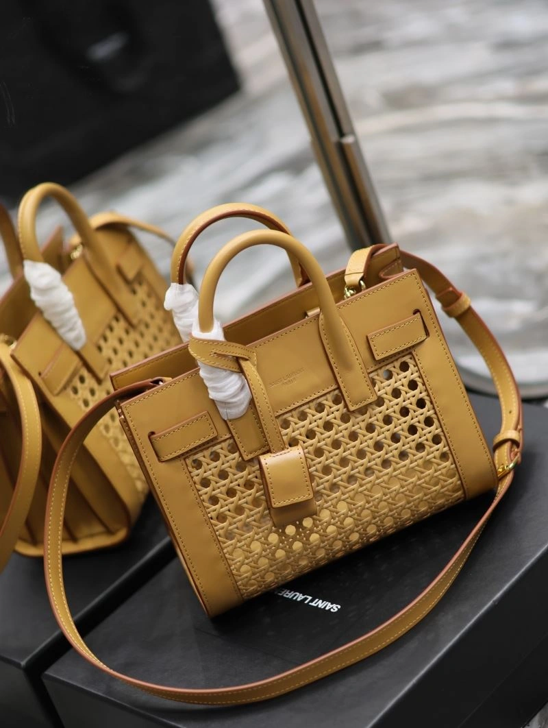 Value-priced YSL Top Handle Bags