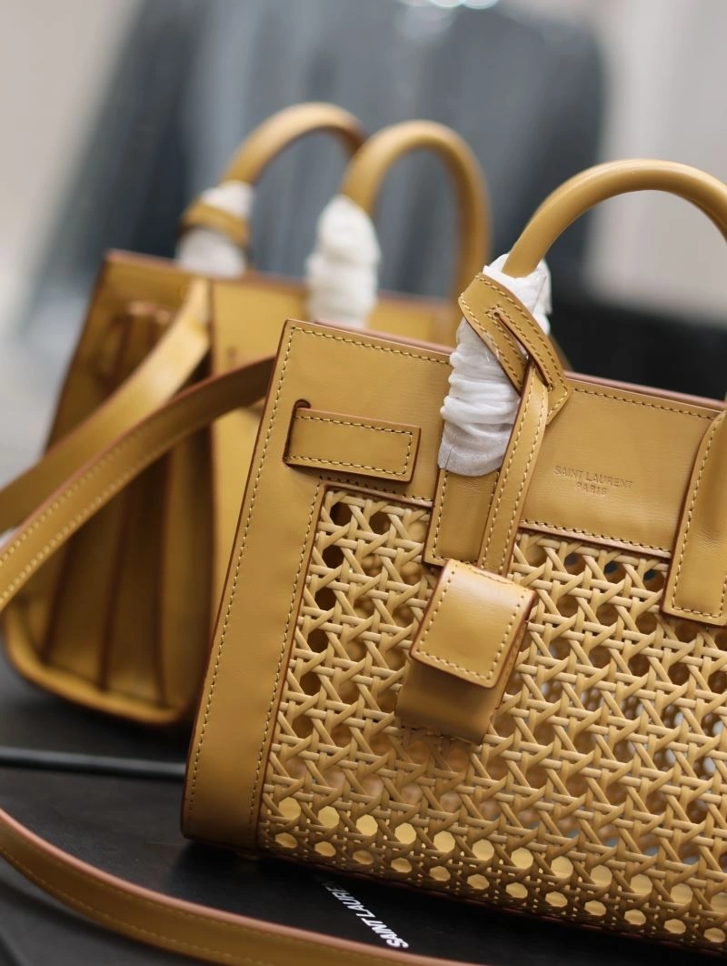 Value-priced YSL Top Handle Bags