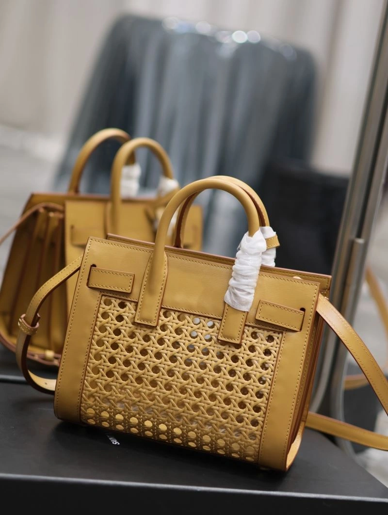 Value-priced YSL Top Handle Bags