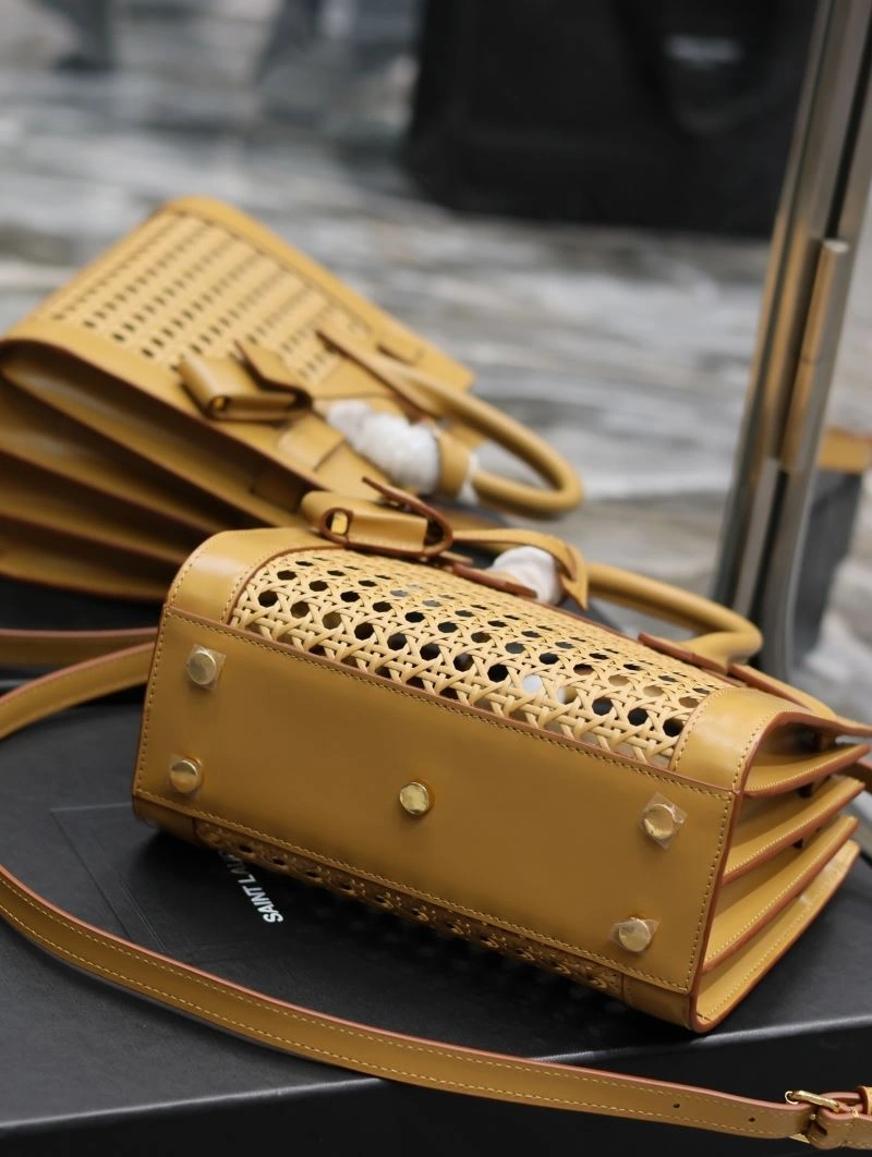 Value-priced YSL Top Handle Bags