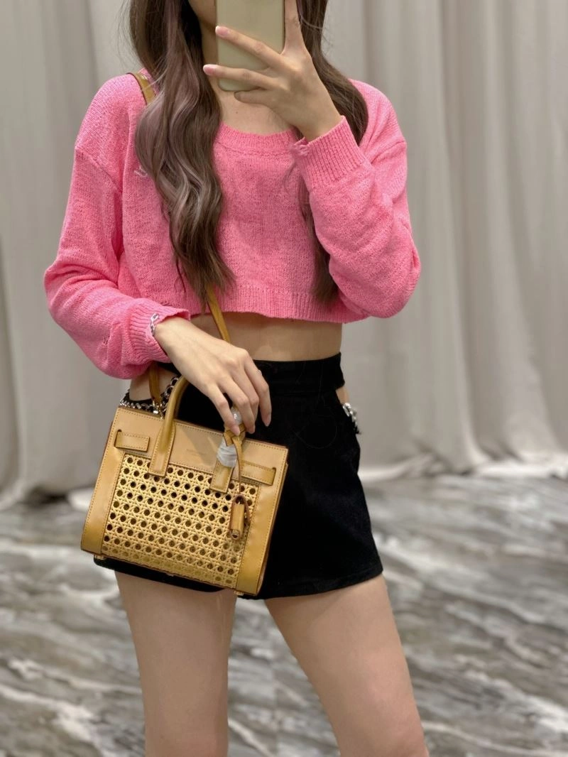 Value-priced YSL Top Handle Bags