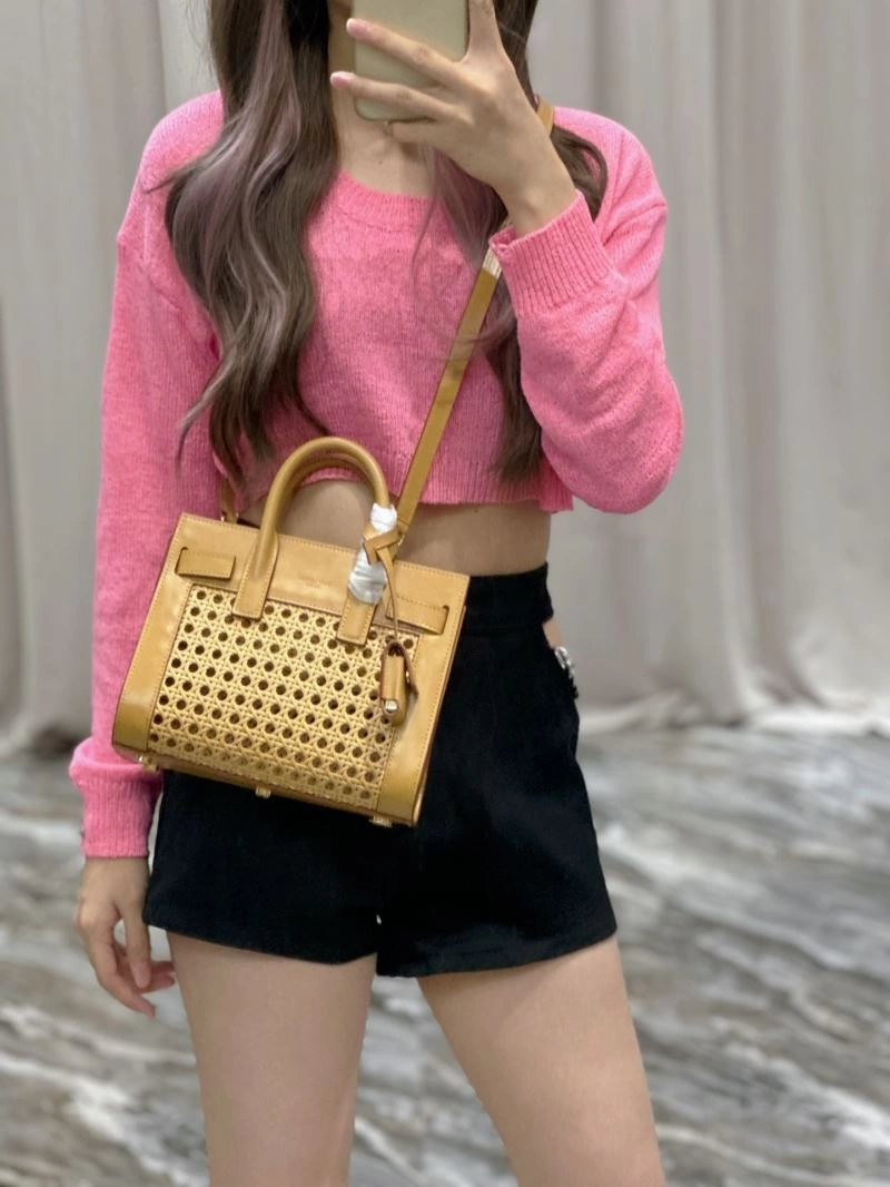 Value-priced YSL Top Handle Bags