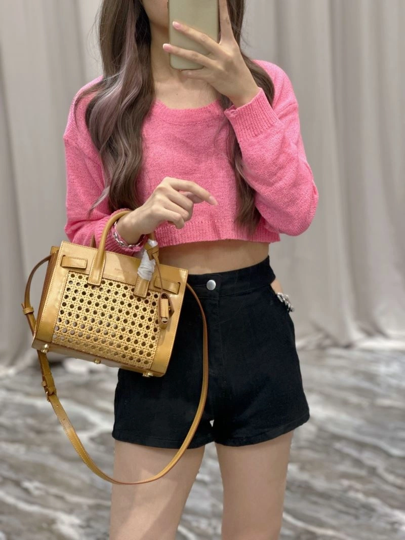 Value-priced YSL Top Handle Bags