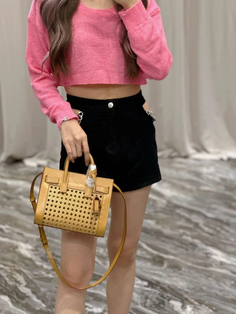 Value-priced YSL Top Handle Bags