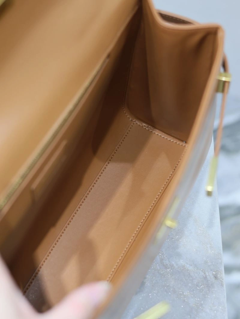 Top mirror YSL Top Handle Bags
