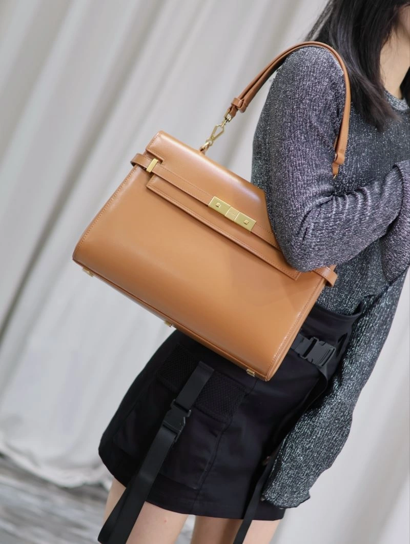 Top mirror YSL Top Handle Bags