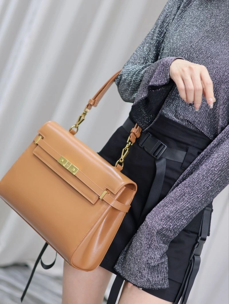Top mirror YSL Top Handle Bags