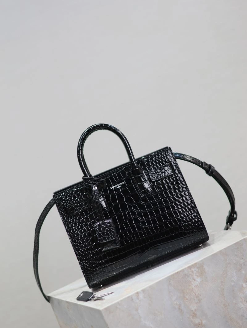Value-priced YSL Top Handle Bags