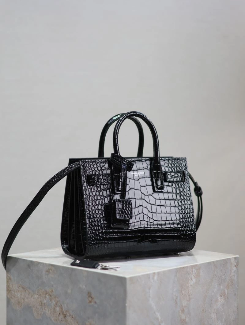 Value-priced YSL Top Handle Bags