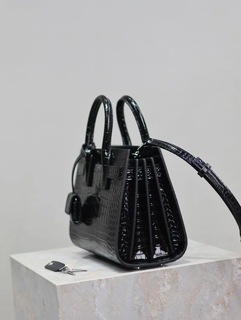 Value-priced YSL Top Handle Bags