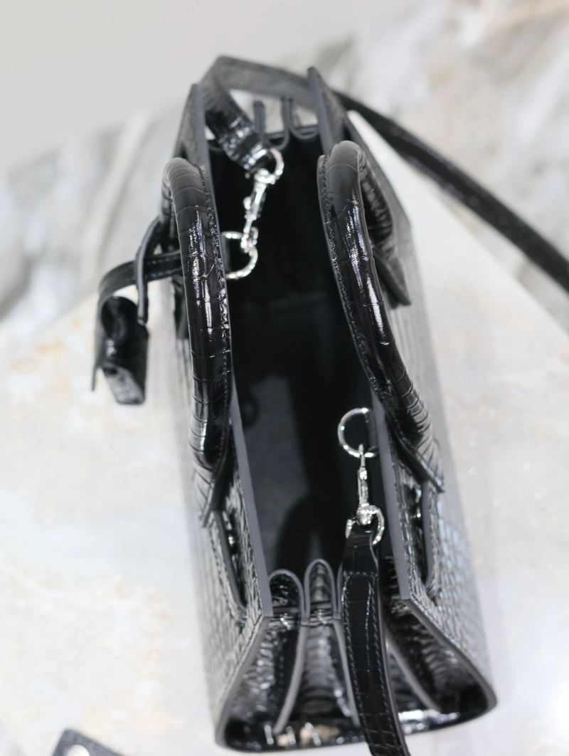 Value-priced YSL Top Handle Bags