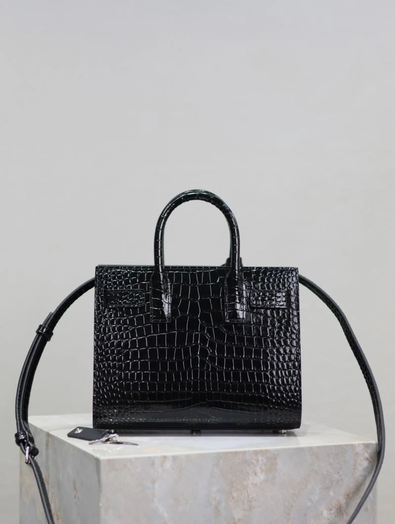 Value-priced YSL Top Handle Bags