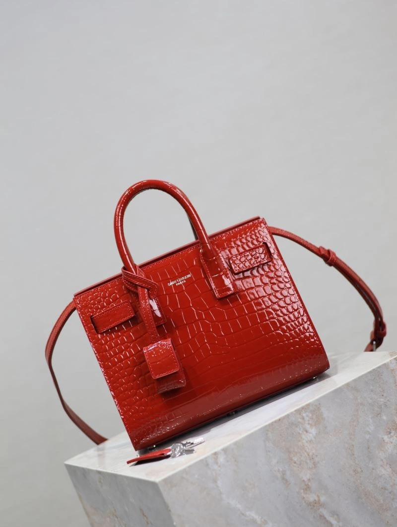 Budget-friendly YSL Top Handle Bags