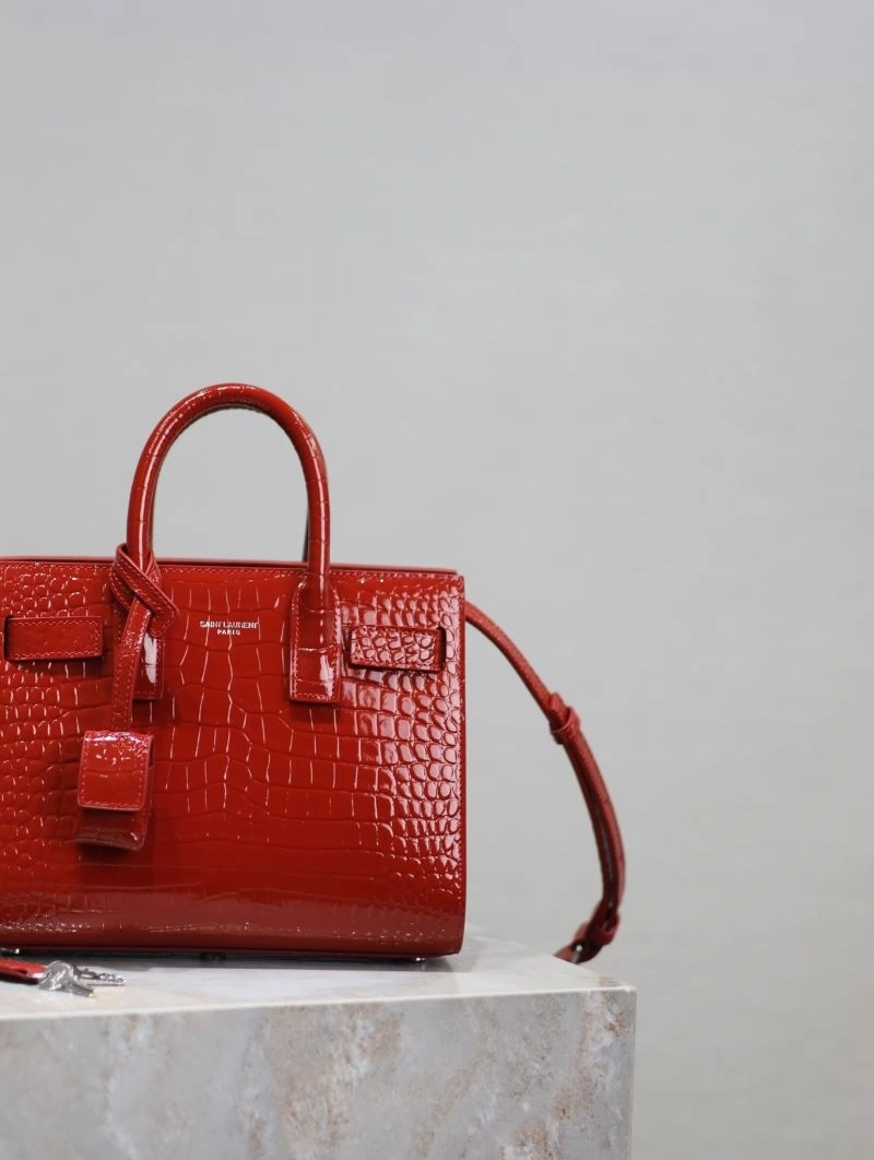 Budget-friendly YSL Top Handle Bags