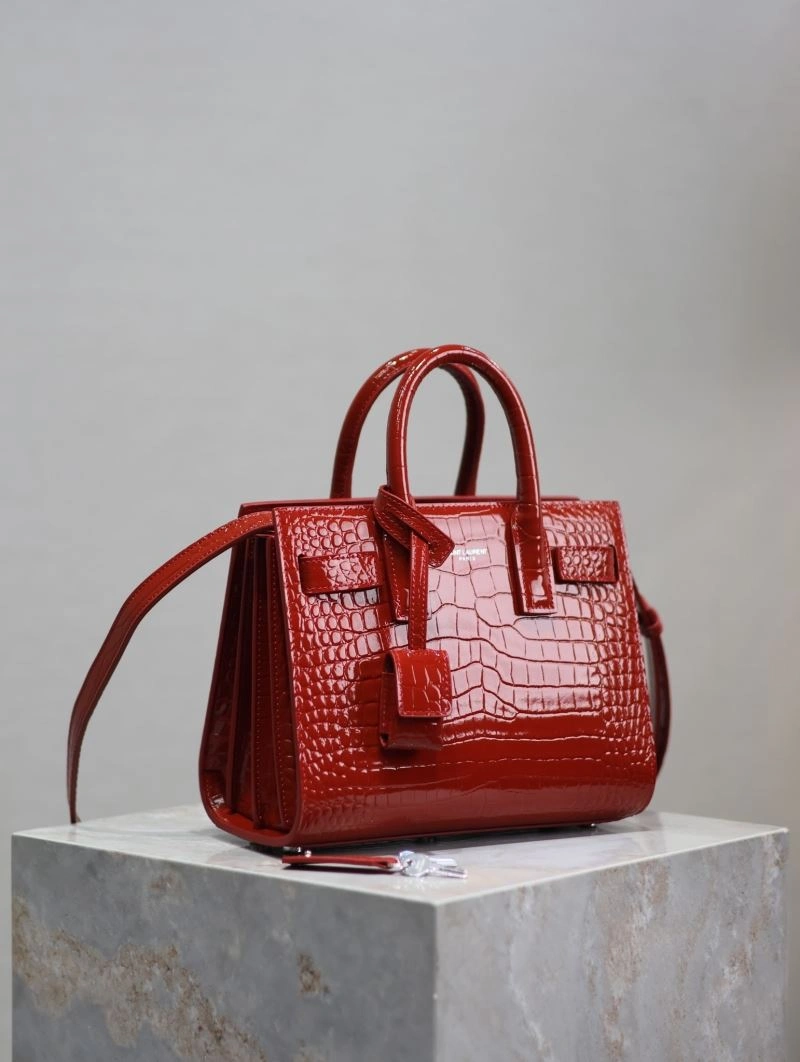 Budget-friendly YSL Top Handle Bags