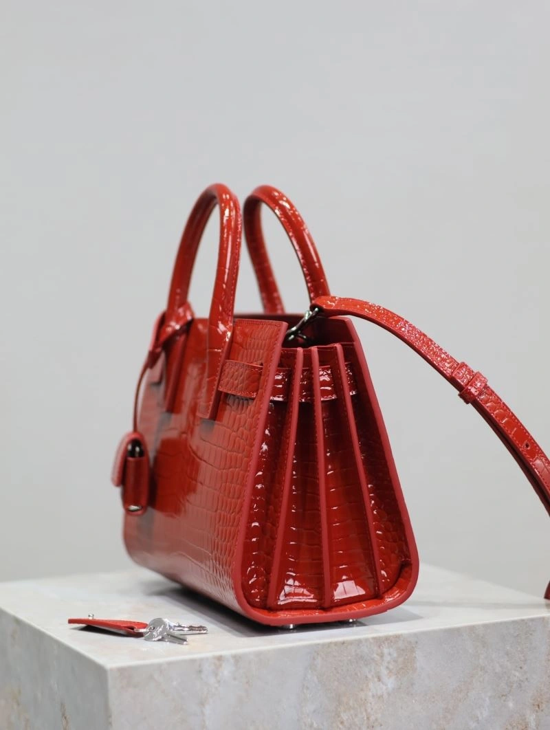 Budget-friendly YSL Top Handle Bags
