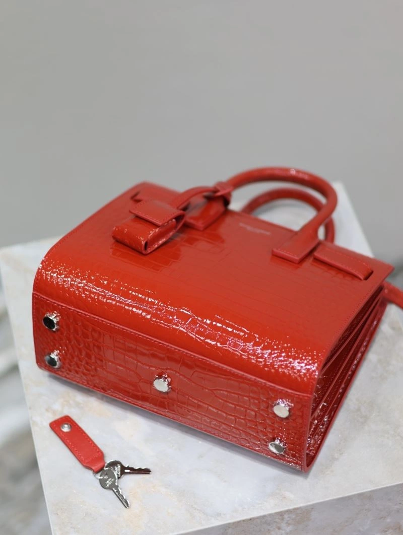 Budget-friendly YSL Top Handle Bags