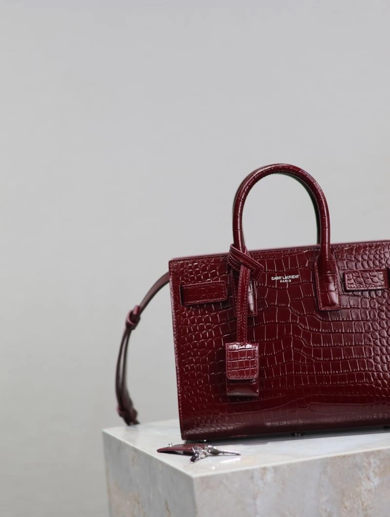 Accurate model YSL Top Handle Bags
