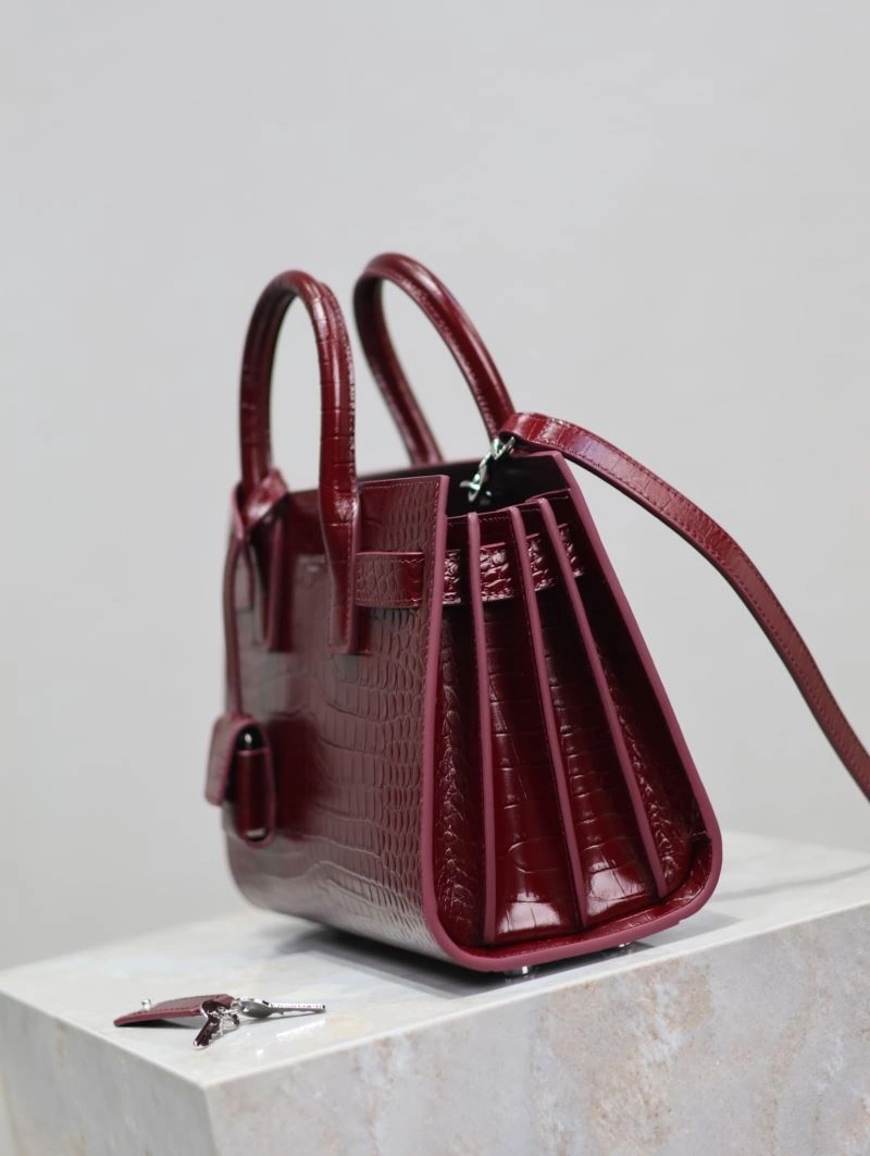 Accurate model YSL Top Handle Bags