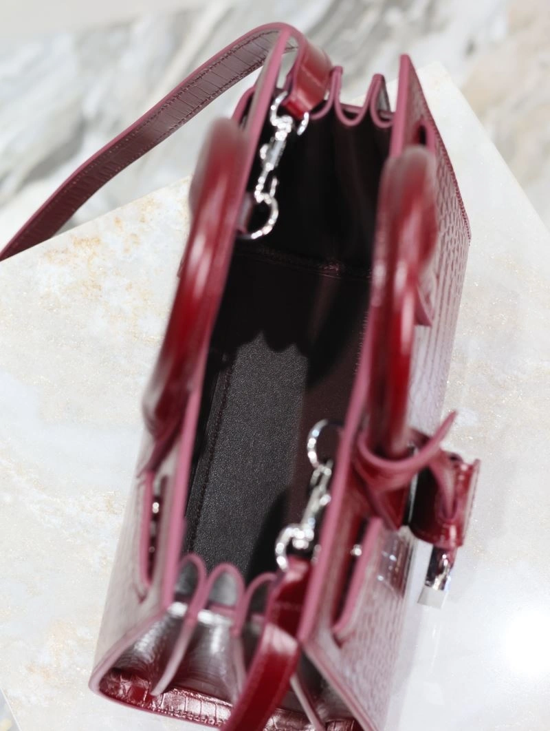 Accurate model YSL Top Handle Bags