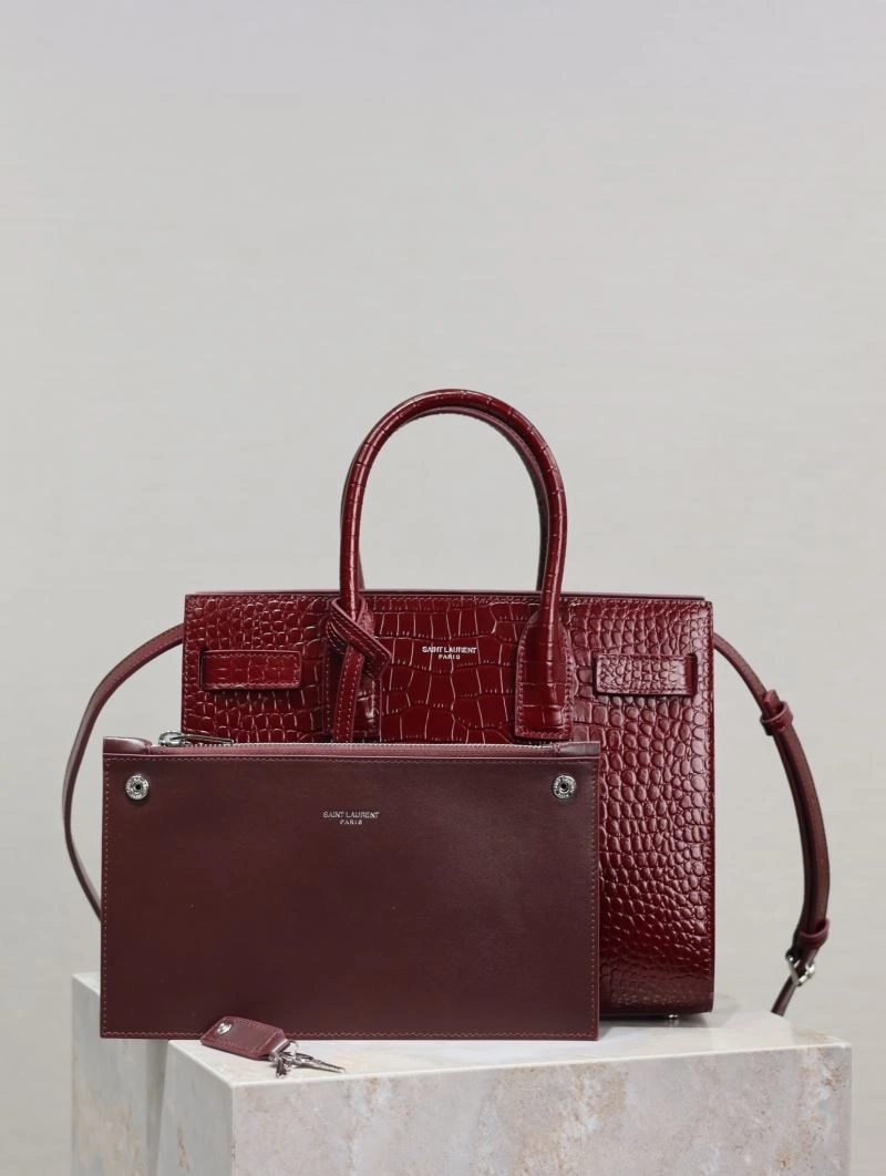 Genuine YSL Top Handle Bags
