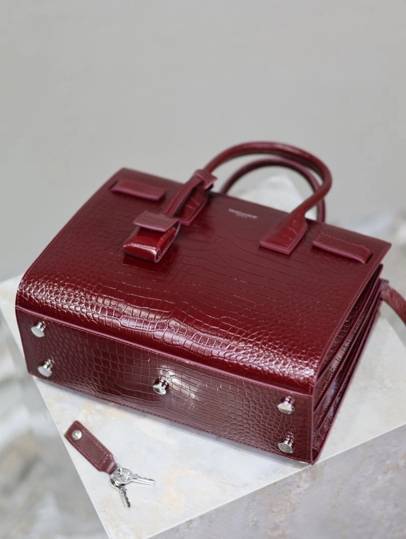 Genuine YSL Top Handle Bags