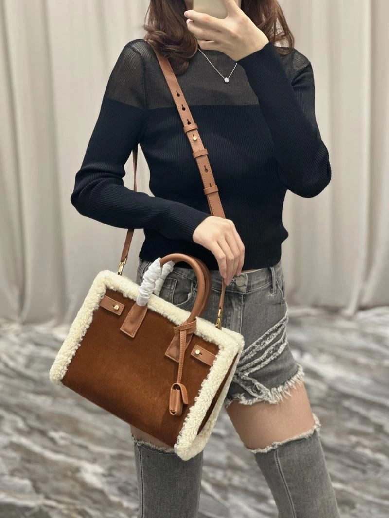 Authentic YSL Top Handle Bags