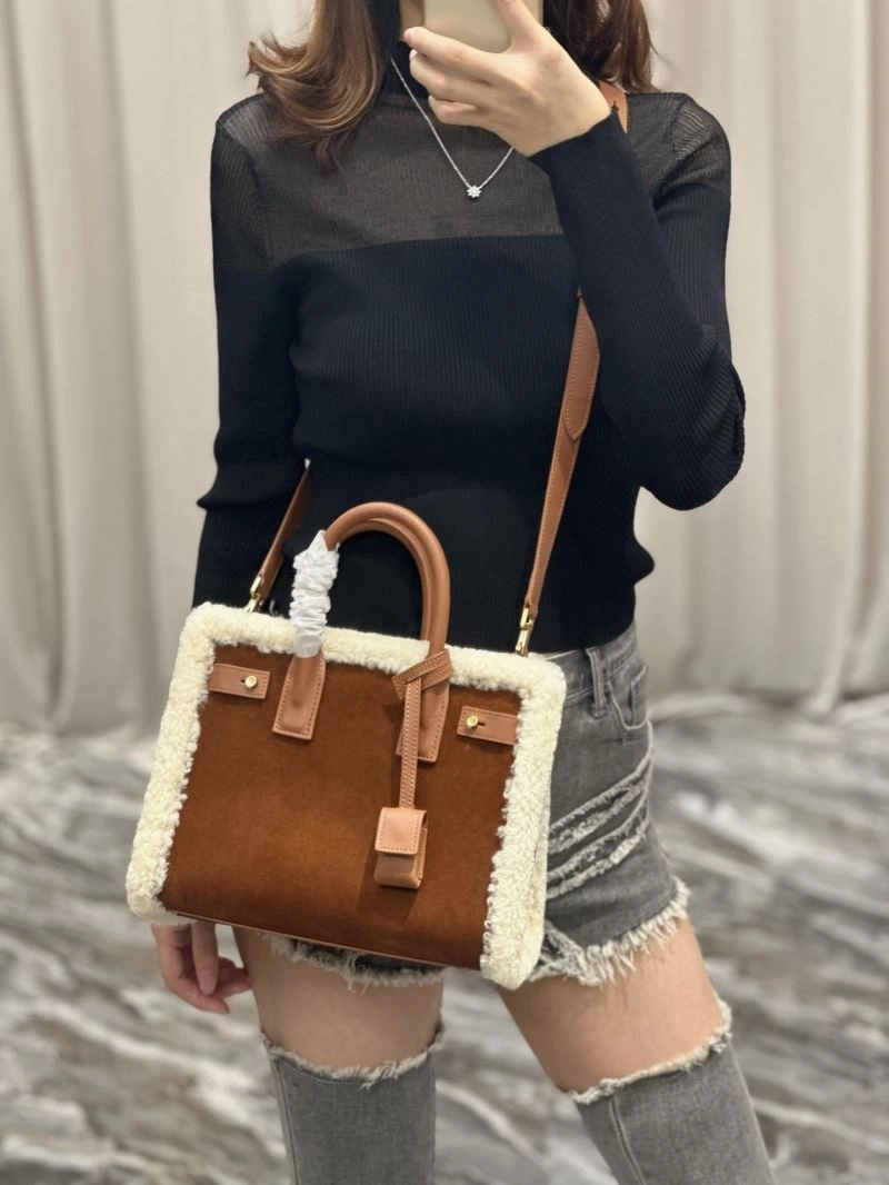 Authentic YSL Top Handle Bags