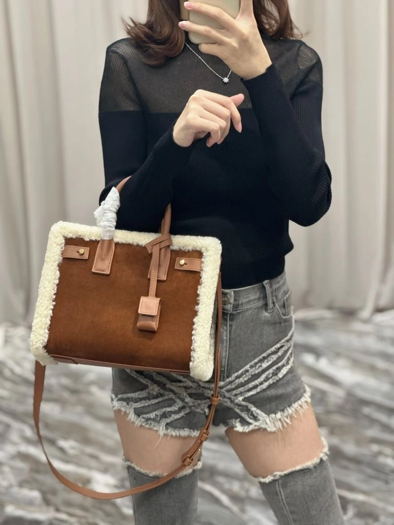 Authentic YSL Top Handle Bags