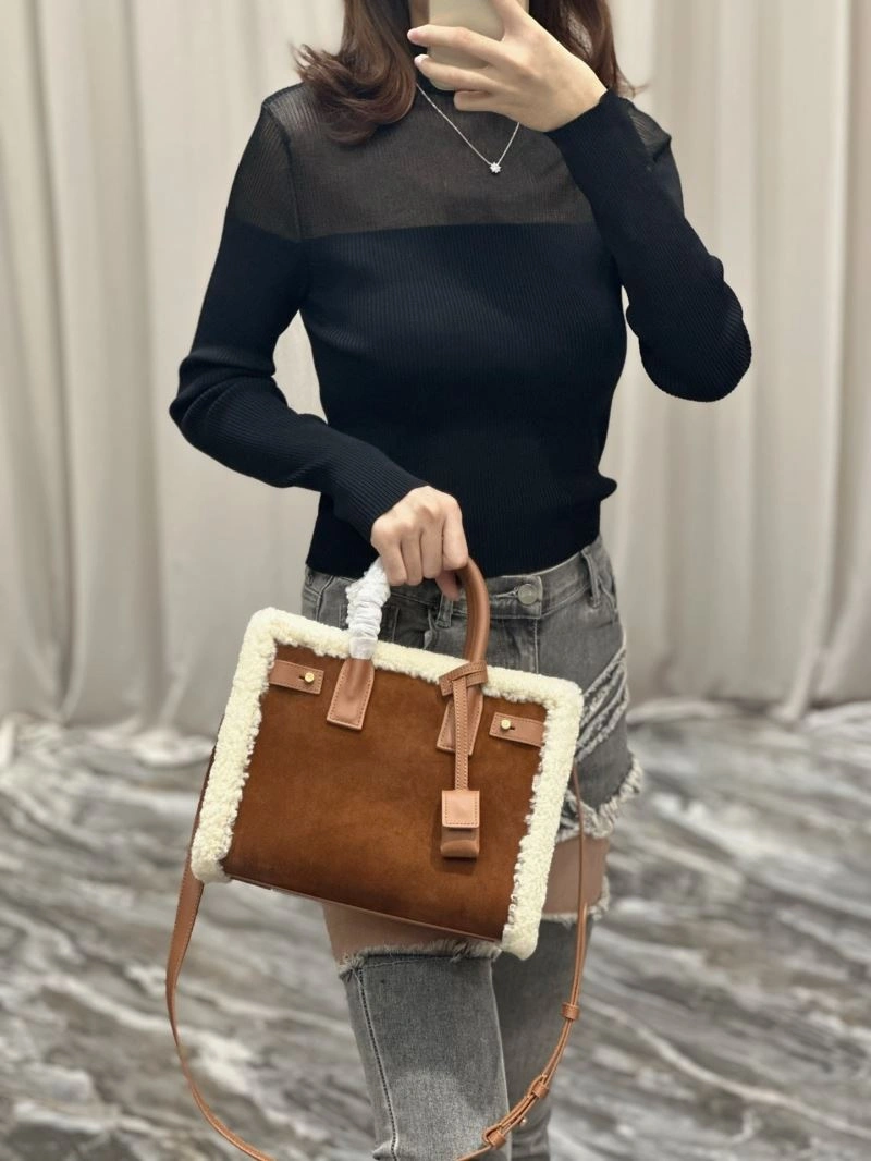 Authentic YSL Top Handle Bags