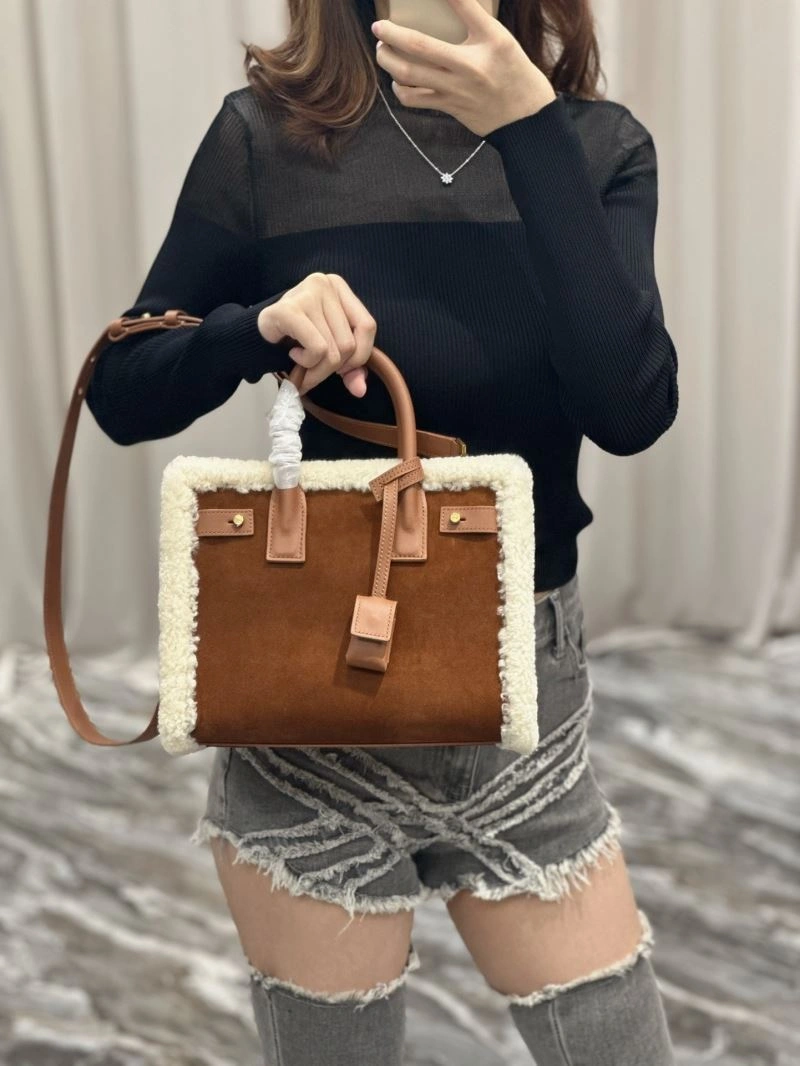 Authentic YSL Top Handle Bags