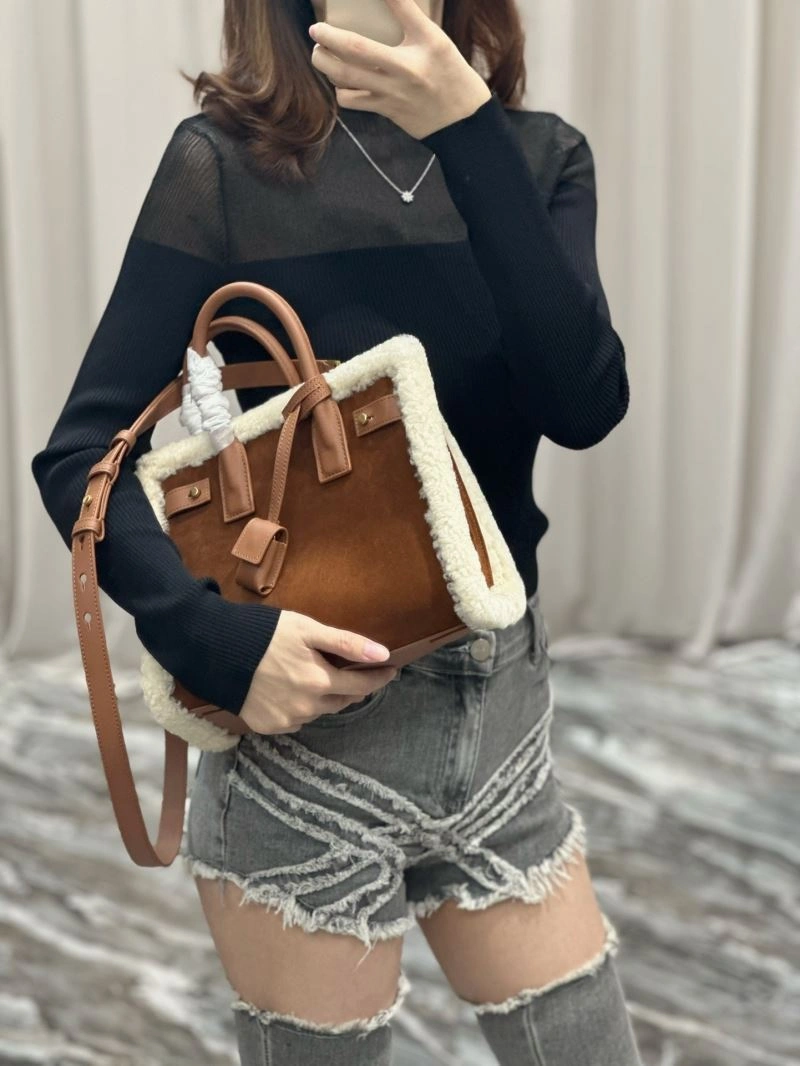 Authentic YSL Top Handle Bags