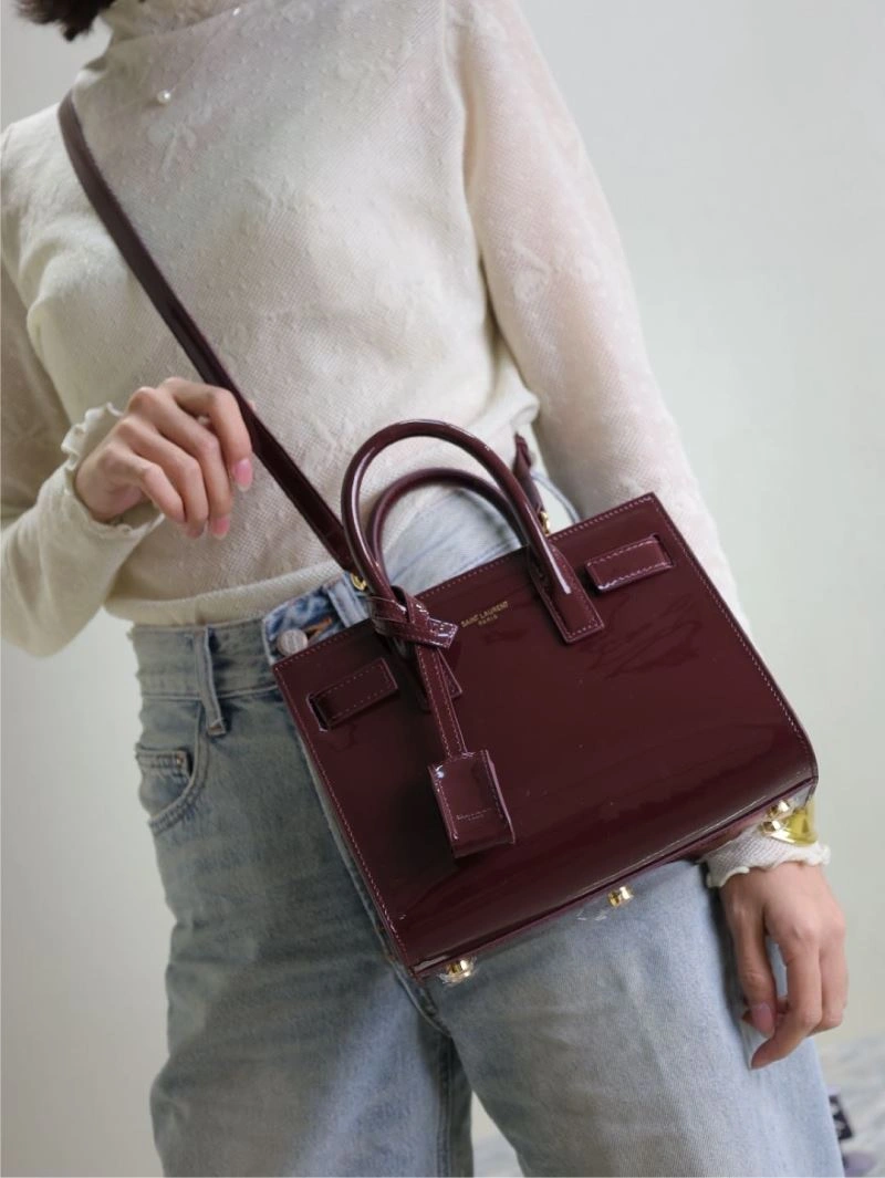 Precise copy YSL Top Handle Bags